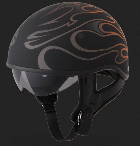 FLY Racing 357 Half Helmet – CPU Hunter