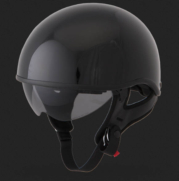 FLY Racing 357 Half Helmet_4 – CPU Hunter