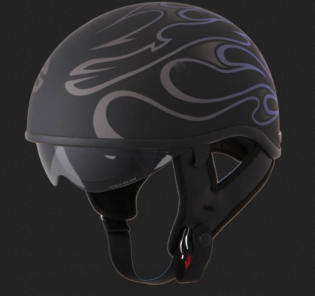FLY Racing 357 Half Helmet_5 – CPU Hunter