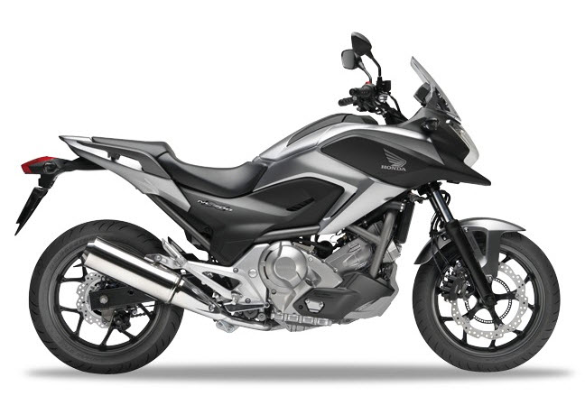 Honda NC700X Digital Silver Metallic – CPU Hunter