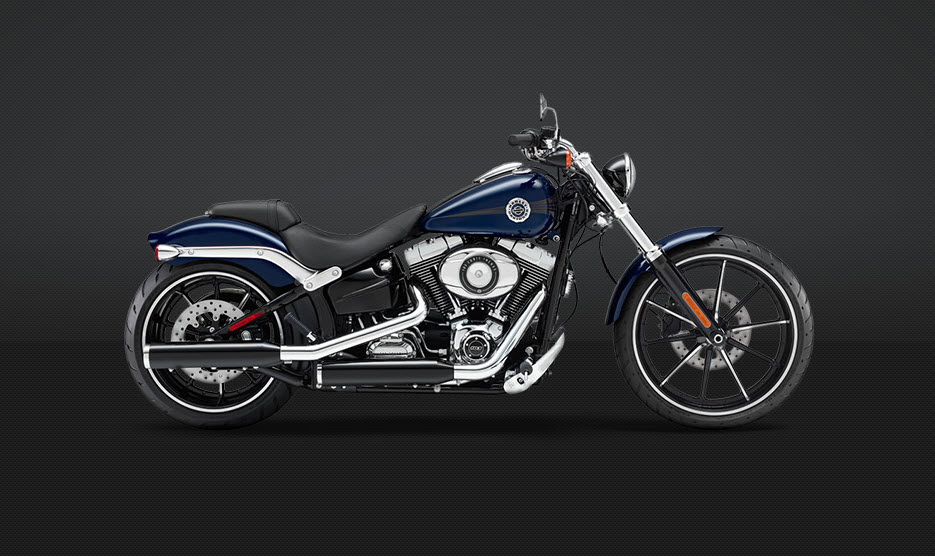 2013 Harley-Davidson Breakout Big Blue Pearl – CPU Hunter