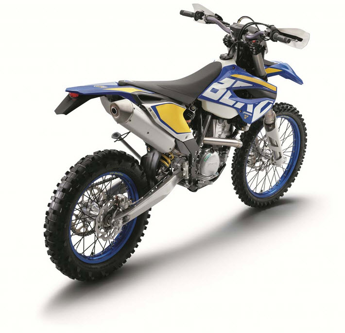 2014 Husaberg FE 350 – CPU Hunter