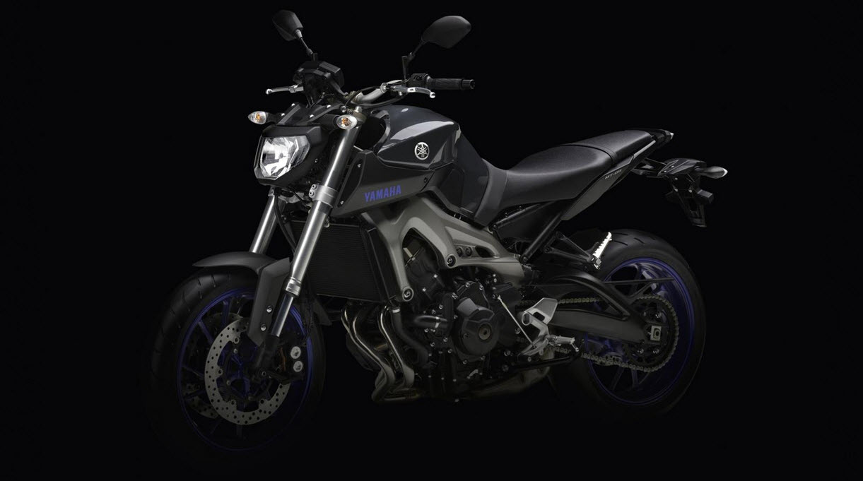 2014 Yamaha MT-09 Race Blue – CPU Hunter