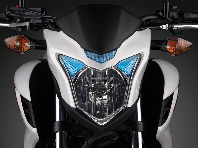 2013 Honda CB500F Headlight – CPU Hunter