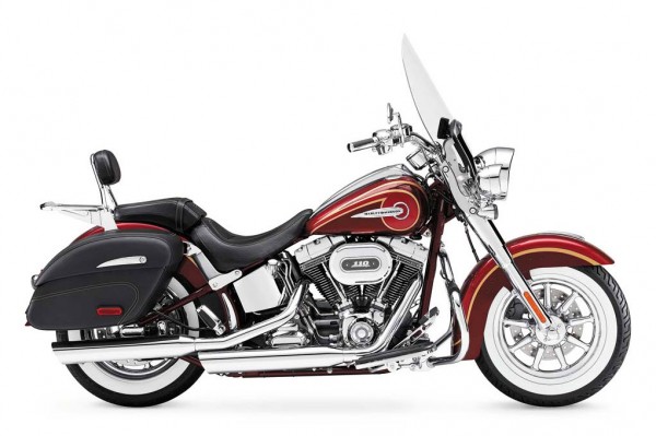 2014 Harley-Davidson CVO Softail Deluxe Crimson Red Sunglo with Ruby ...