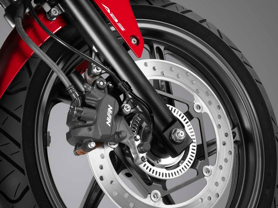 2014 Honda CBR300R Front Wheel – CPU Hunter