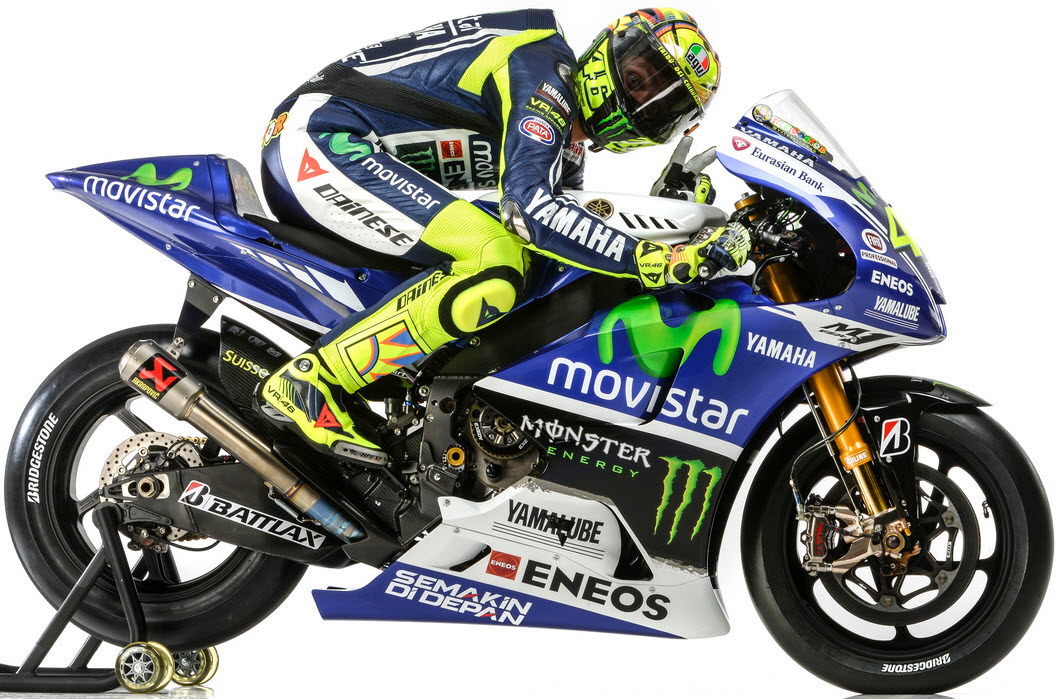 Yamaha M1 Rossi Wallpapers