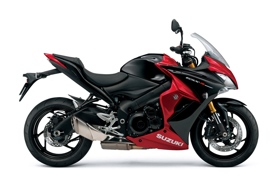 2016 Suzuki GSX-S1000F Red – CPU Hunter