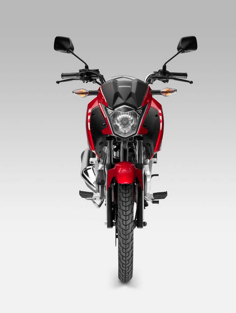2015 Honda CB125F Front – CPU Hunter