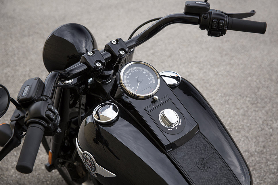 2016 Harley-Davidson Fatboy S Fuel Tank – CPU Hunter