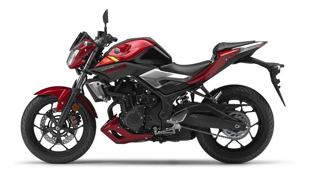 Yamaha Confirms 2016 Yamaha MT-03 Red Metallic_1 – CPU Hunter