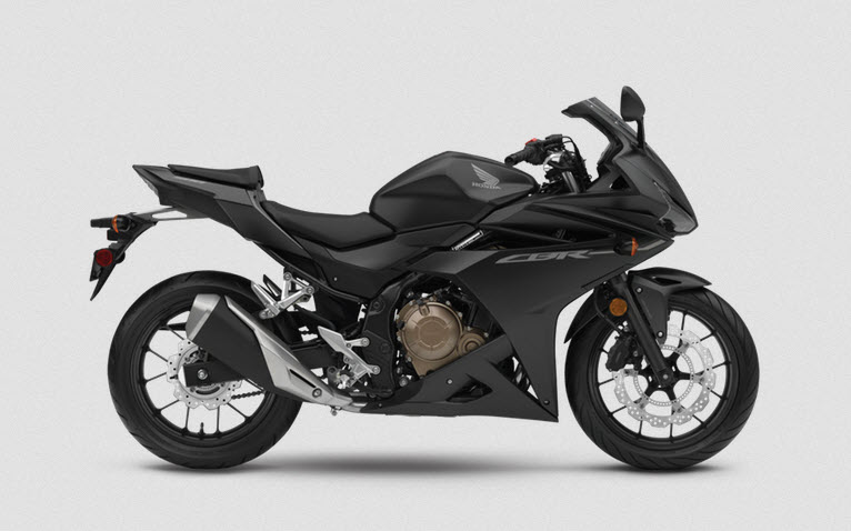 2016 Honda CBR500R Matte Black Metallic – CPU Hunter